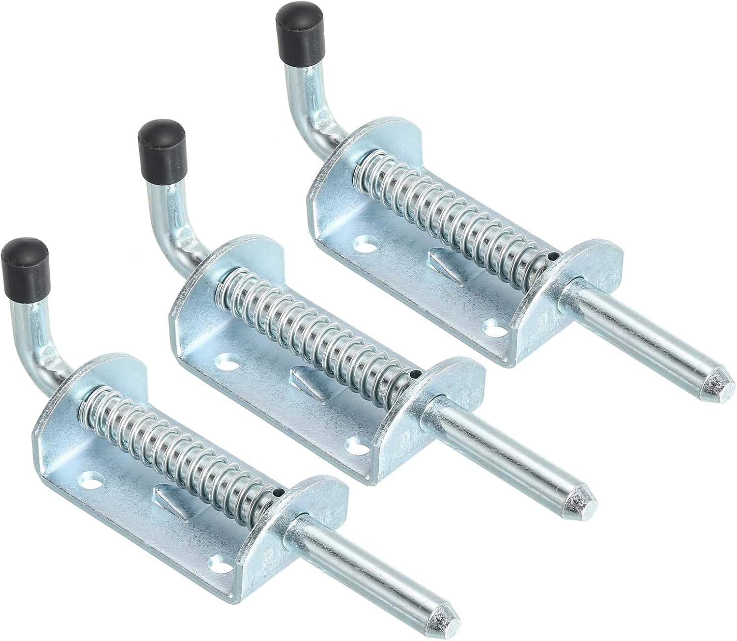 Amazon.com: PATIKIL Spring Loaded Latch Pin 5.71", 3 Pack Iron Security ...