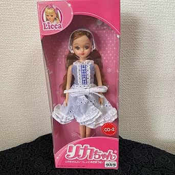 Amazon.co.jp: Licca Play with Licca CO-2 : Toys & Games