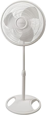 Amazon.com: Lasko 2520 Oscillating Stand Fan,White 16 Inch : Home & Kitchen