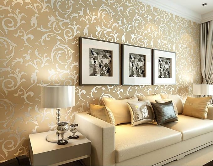 Kamay's 53cm Embossed Plant Pattern Top Grade Breathable 3D Flocking ...