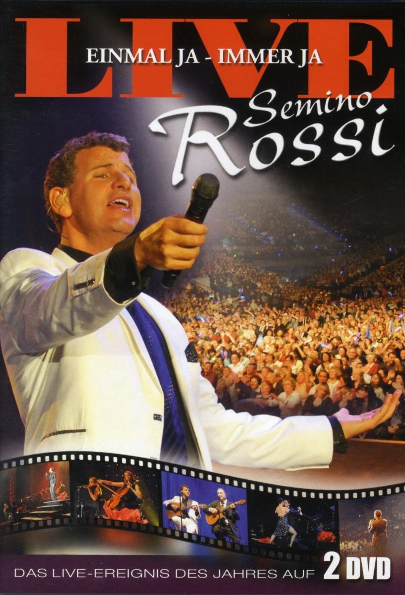 Semino Rossi - Einmal ja - Immer ja (Live): Amazon.de: Rossi, Semino ...