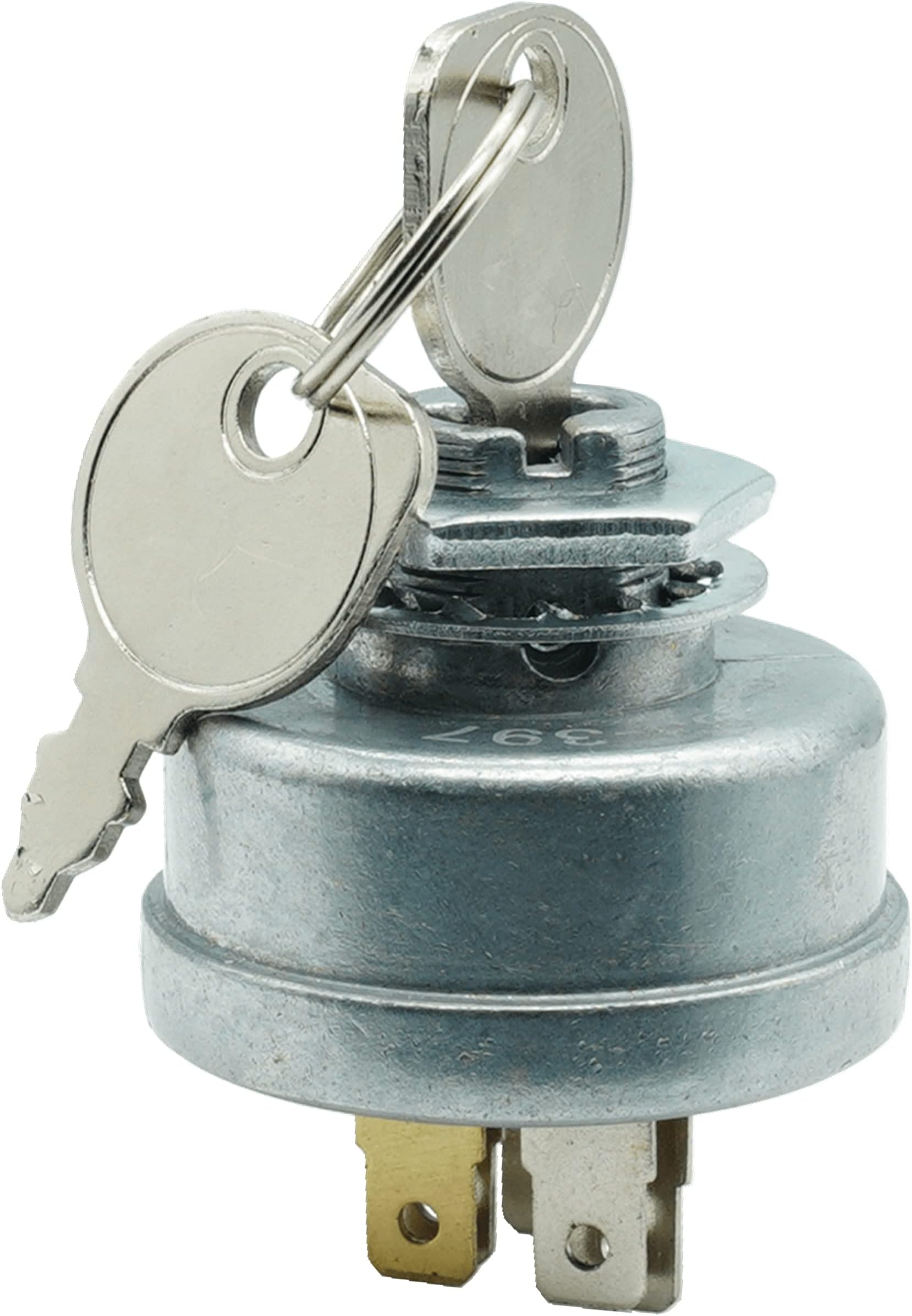 Amazon.com : Briggs & Stratton 692318 Key Switch Assembly : Lawn Mower ...