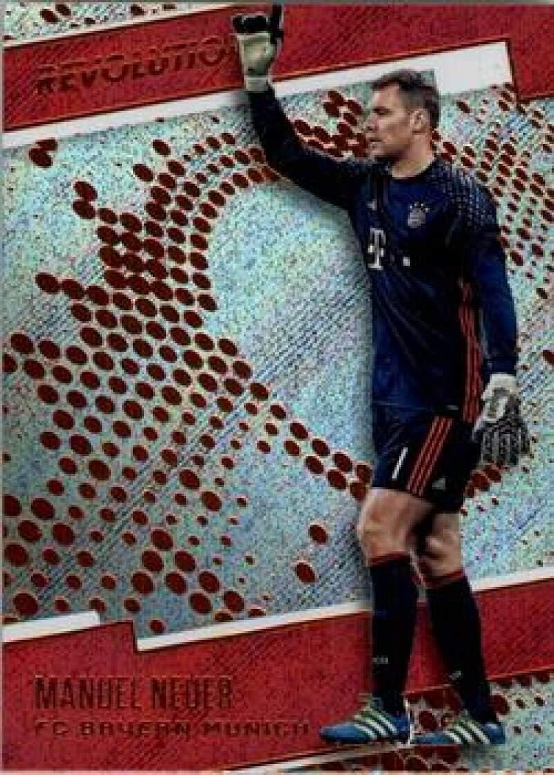 Amazon.com: 2017 Revolution Soccer #80 Manuel Neuer FC Bayern Munich ...