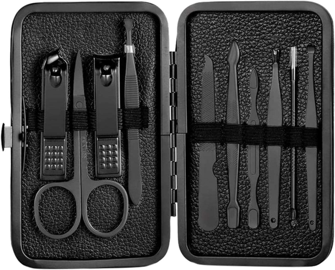 Amazon.com : Manicure Set, 10 PCS Stainless Steel Professional Nail ...