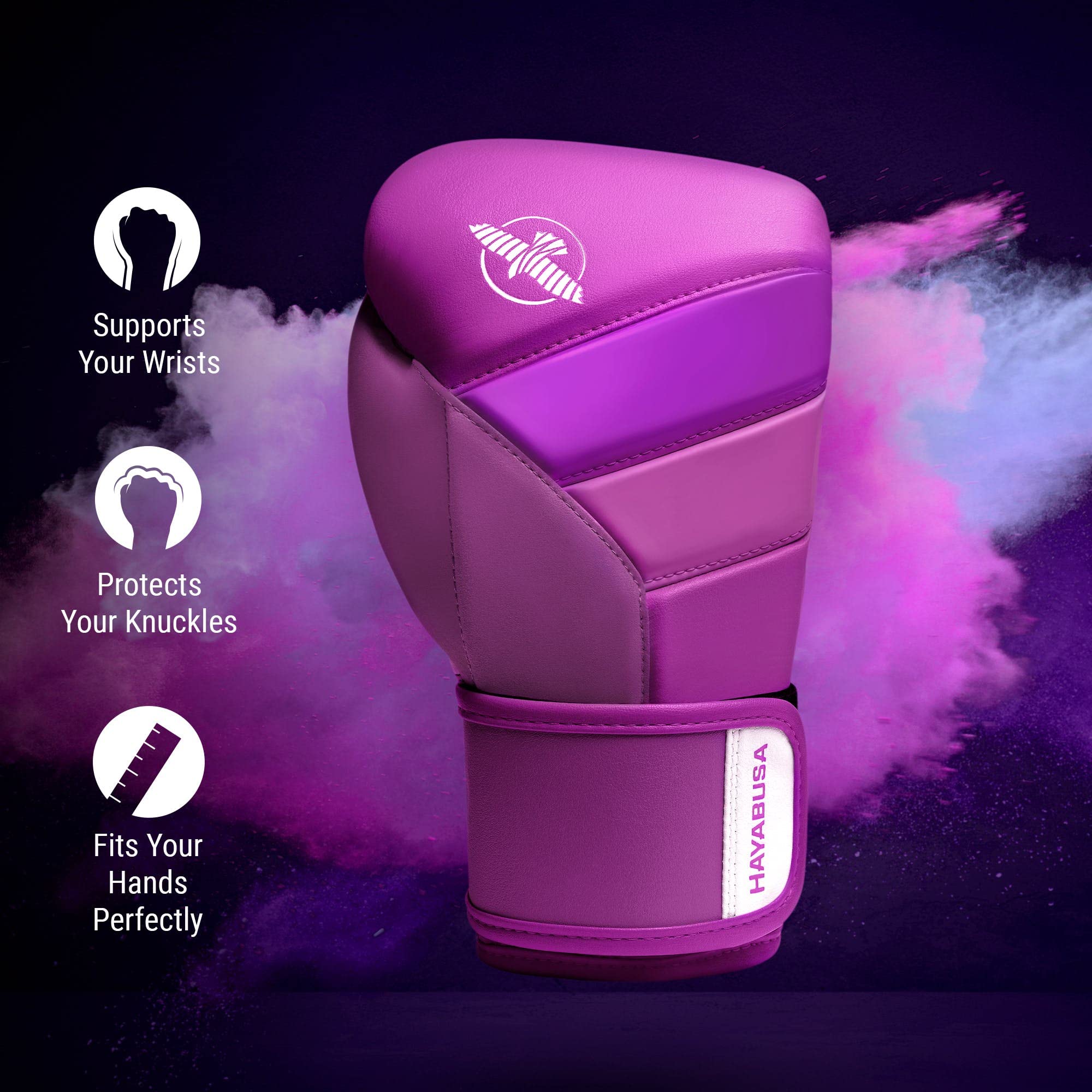 Snapklik.com : Hayabusa T3 Boxing Gloves For Men And Women Wrist And ...