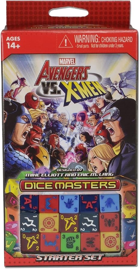 Amazon.com: Wiz Kids Marvel Dice Masters: Avengers VS X-Men Dice ...