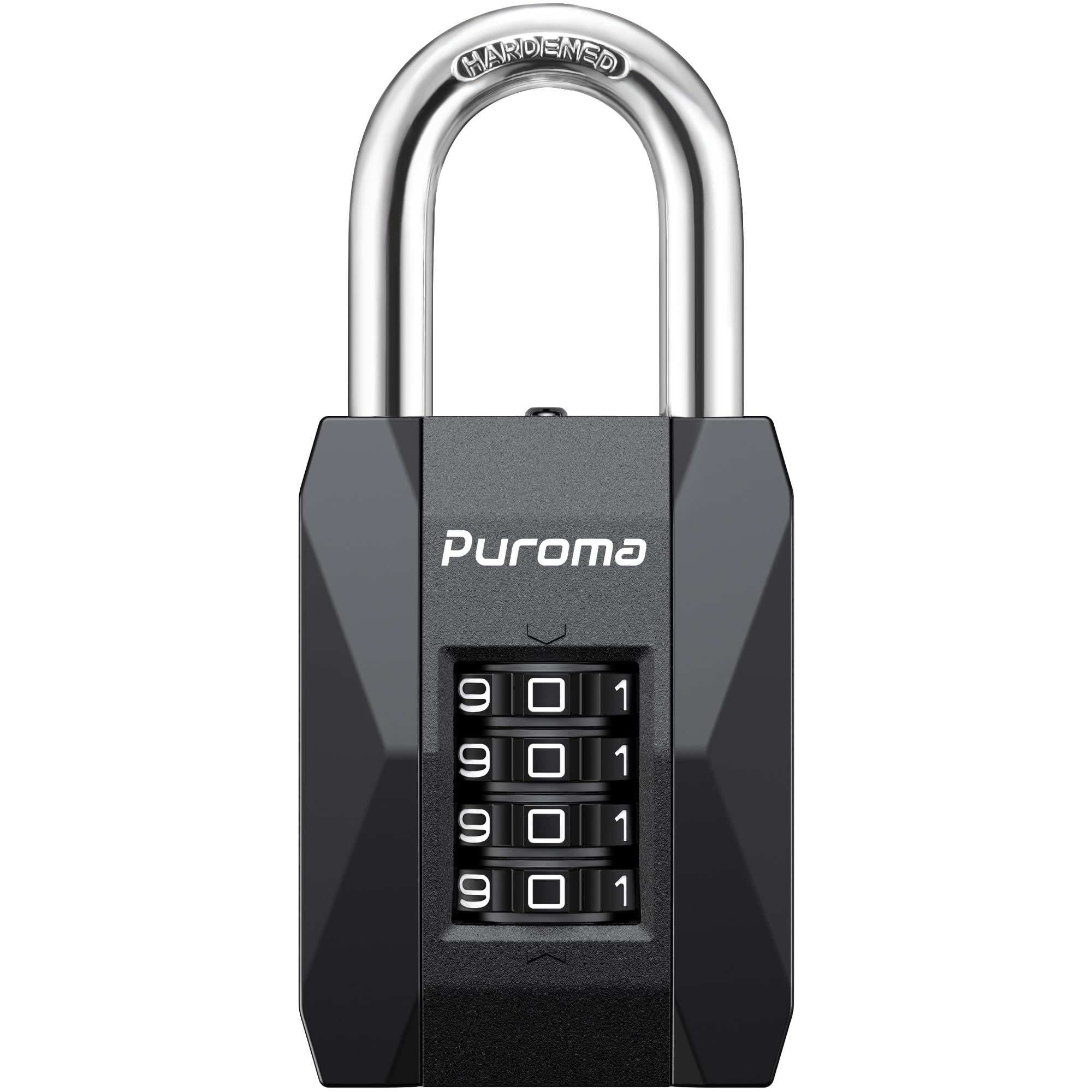Snapklik.com : Puroma Gym Locker Lock Combination Padlock Heavy Duty ...