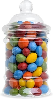 Pick N Mix Candy Buffet Party Victorian Style Clear Plastic Sweet Jar ...
