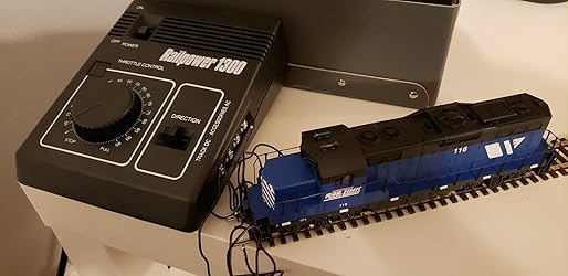 Amazon.com: Model Rectifier Corporation Railpower 1300 Power Pack ...