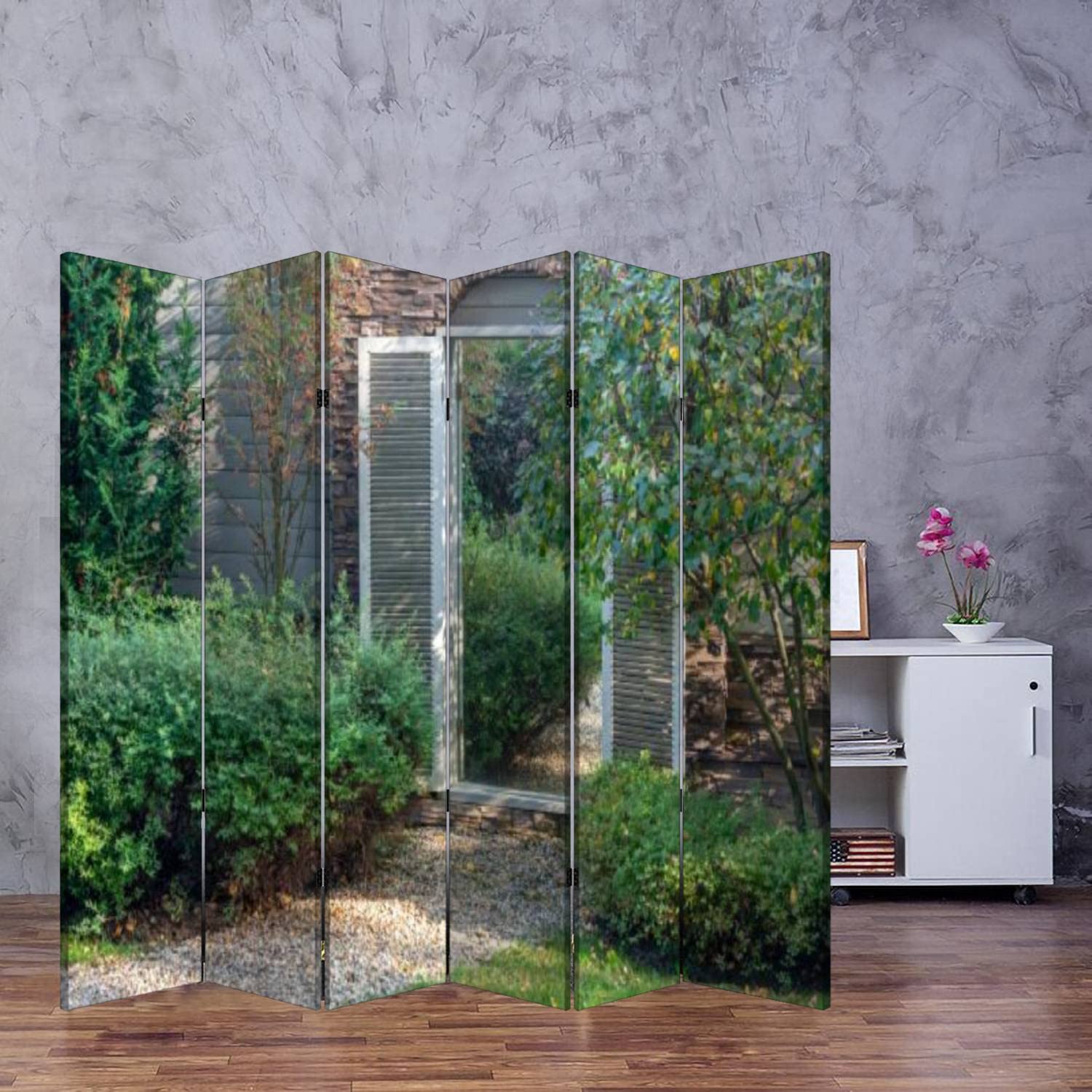 Privacy Screen Illusion Optical Illusion: You'll Need Razor Sharp
