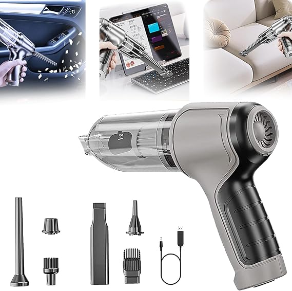 Ezvac Pro Handheld Vacuum, Ez Vac Pro Vacuum, Ezvacpro 3 in 1 Powerful ...