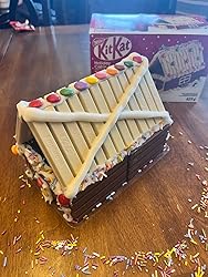 Nestle KITKAT Chocolate and Candy Log Cabin Kit 829 g : Amazon.ca ...