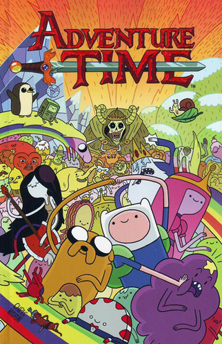Amazon.com: Adventure Time Vol. 1: 9781608862801: Ryan North, Braden ...