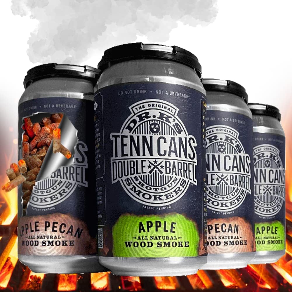 Amazon.com : Dr. K's Tenn Cans 6 Pack - Convenient, No Mess Smoke Tube ...