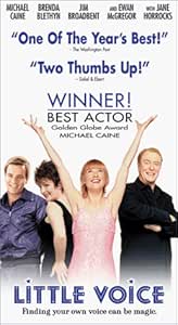 Amazon.com: Little Voice : Brenda Blethyn, Jane Horrocks, Michael Caine ...