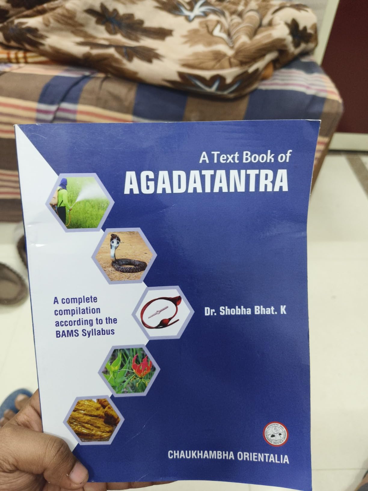 Buy A Textbook of Agad Tantra Book Online at Low Prices in India | A ...