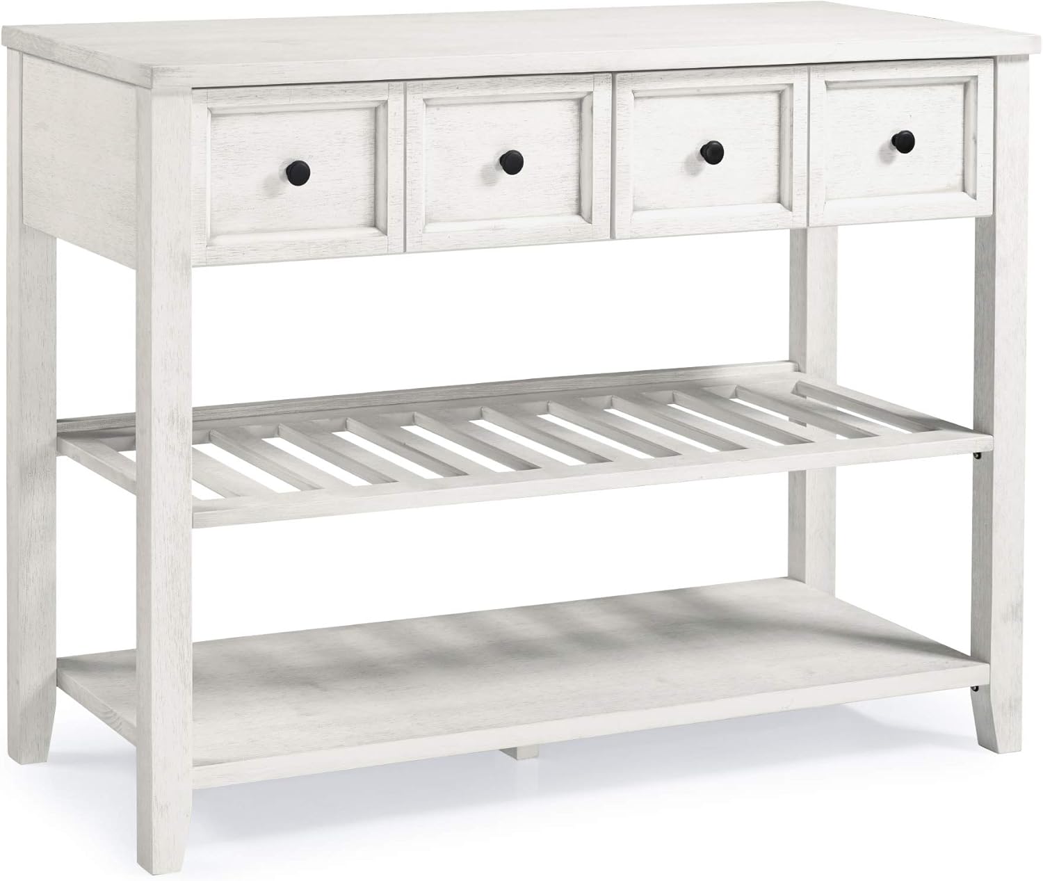 Amazon.com - Walker Edison Modern Farmhouse Wood Buffet Sideboard ...