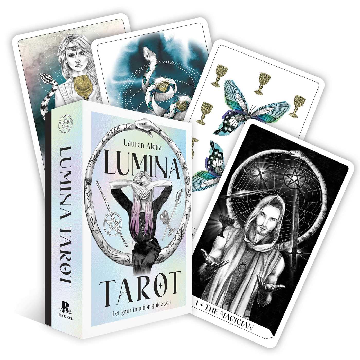 Lumina Tarot: Let your intuition guide you (Rockpool Tarot): Amazon.co ...