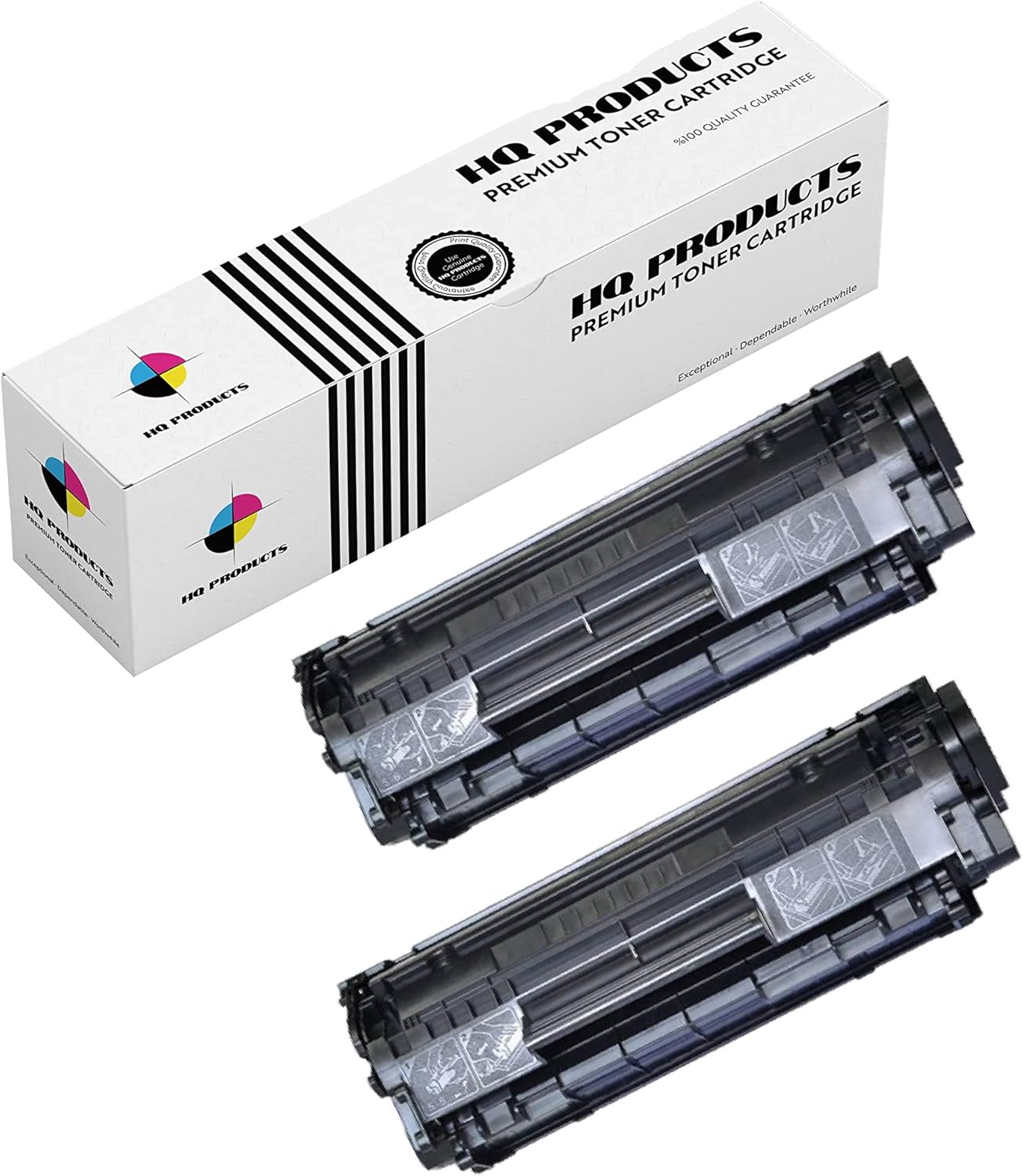 Amazon.com: HQ Products Compatible Printer Black Toner Cartridges ...