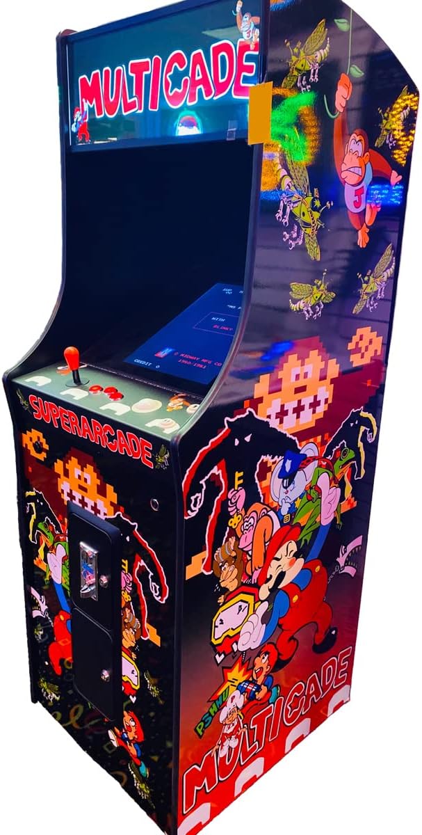 Amazon.com: Elite Full Size Super Arcade Commercial Grade Upright ...