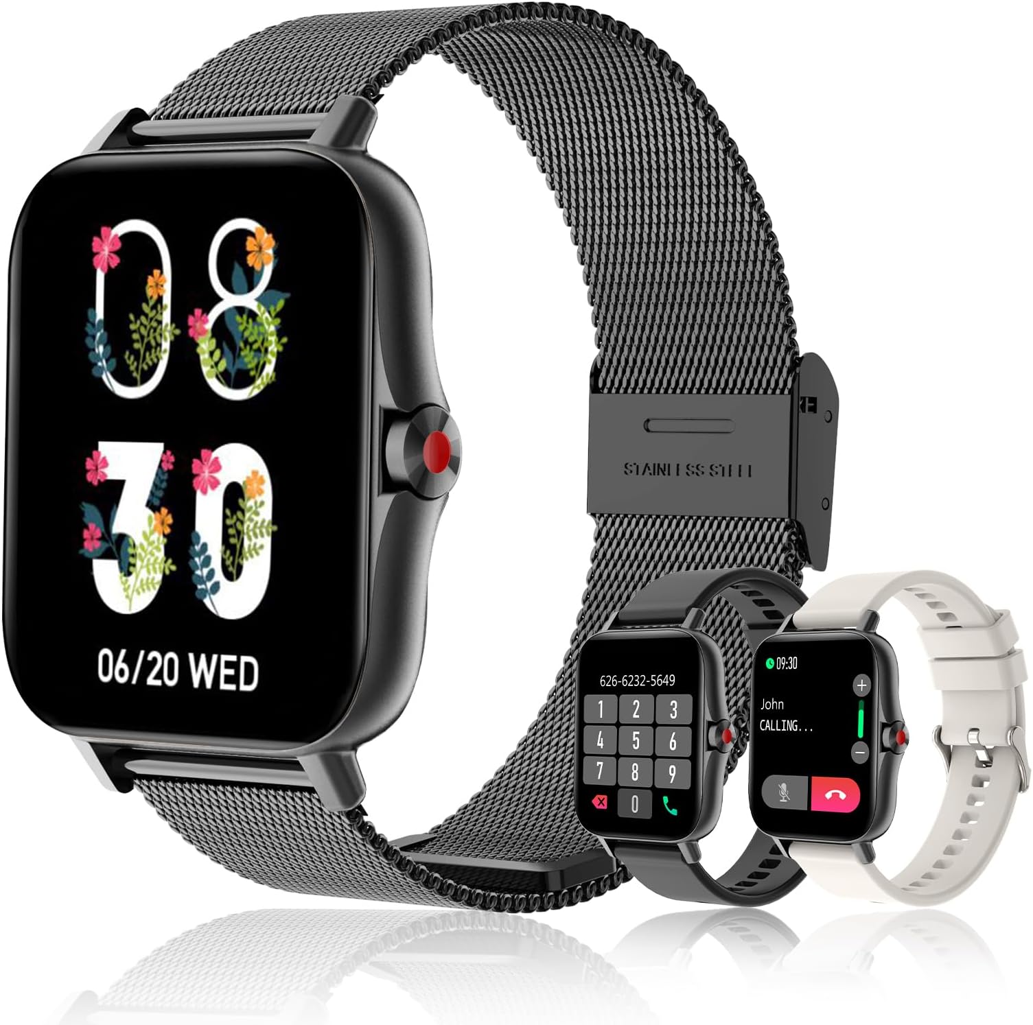Amazon.com: LOKMAT 4G Android Smartwatch Phone Call, 1.85'' HD Screen ...