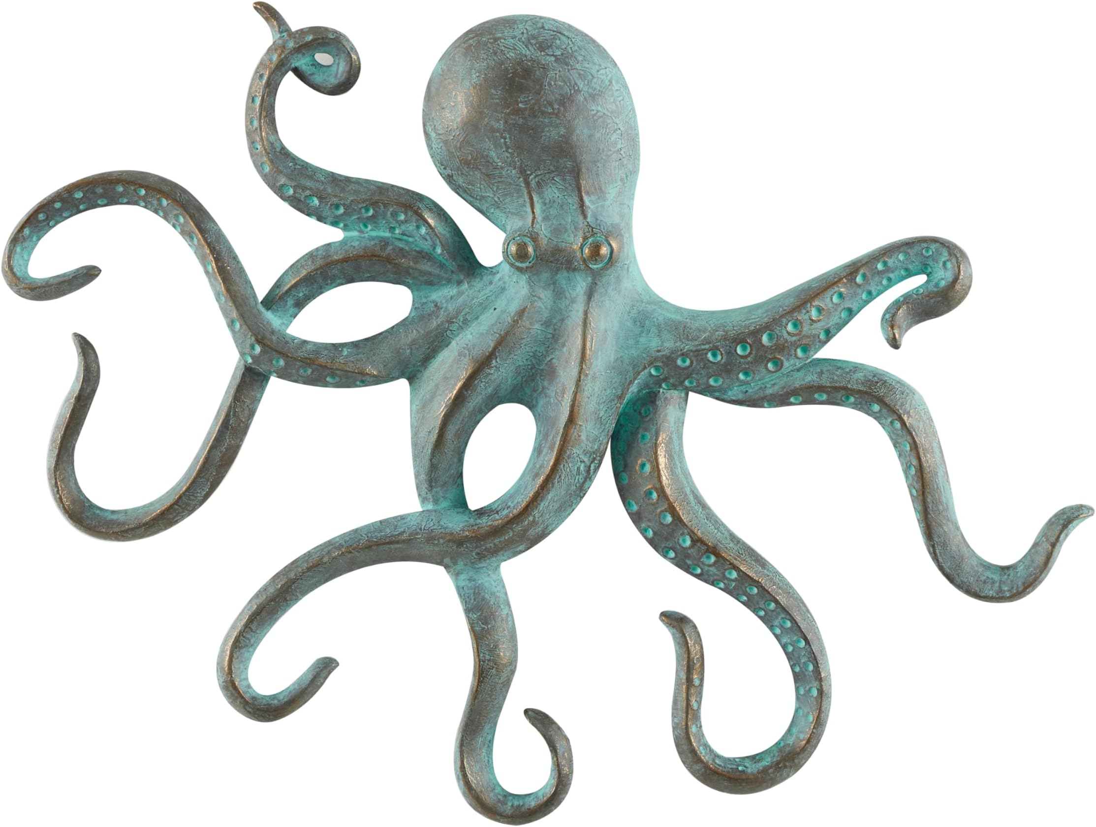 Amazon.com: NENBOLEC Abstract Sculpture Decor Modern Arts Octopus ...