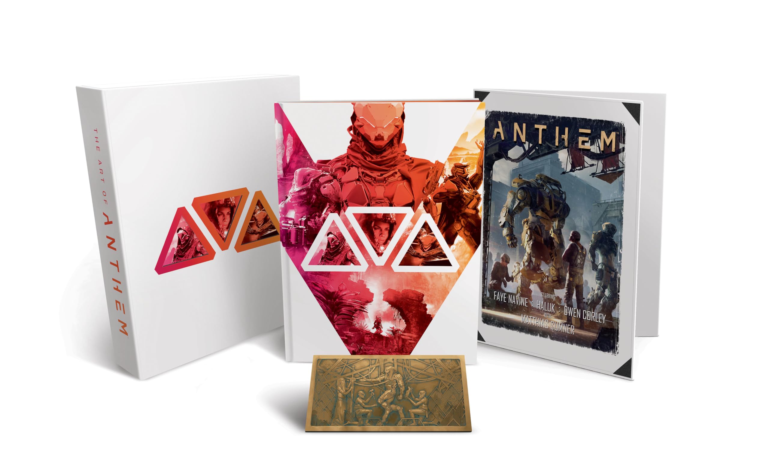 Amazon.com: The Art of Anthem Limited Edition: 9781506711072: Bioware ...