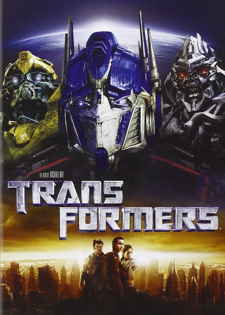 Transformers [IT Import]: Amazon.de: John Voight, John Turturro, Josh ...