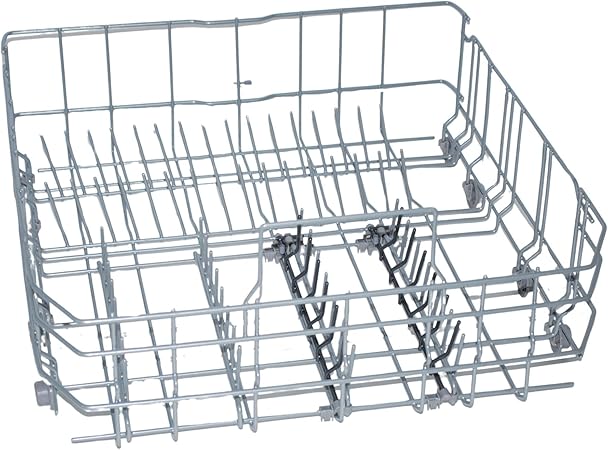 Amazon.com: 20000533 Dishwasher Lower Rack Complete +Wheels Replacement ...