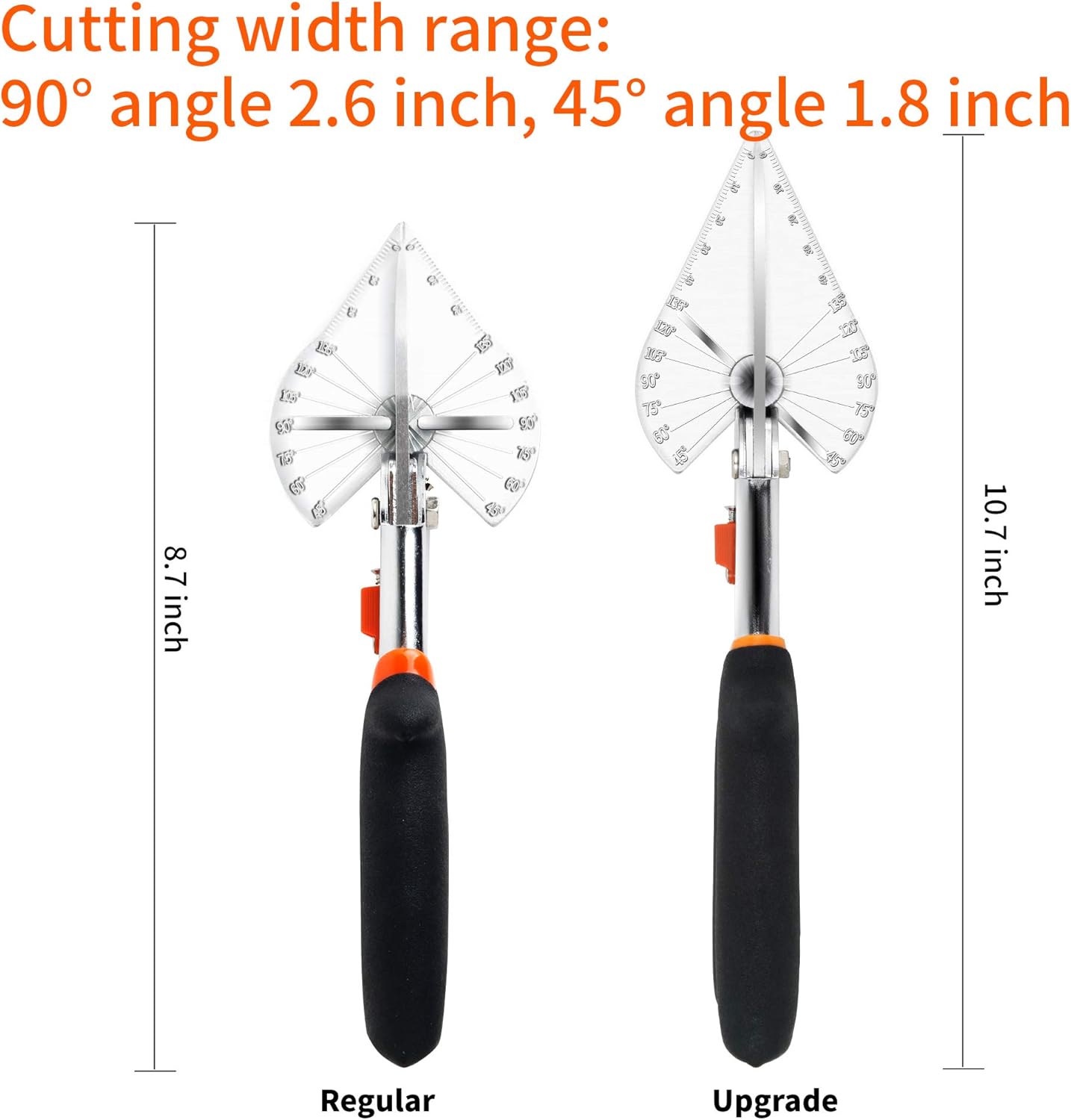 GARTOL Lengthen Miter Shear Cutter, Multifunctional Multi Angle ...