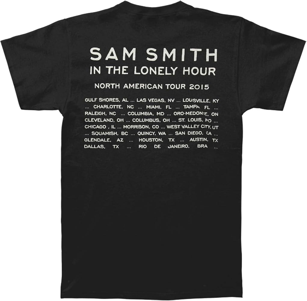Camisa De Sam Smith Las Mejores Ofertas En Camisetas Manga Corta Smith