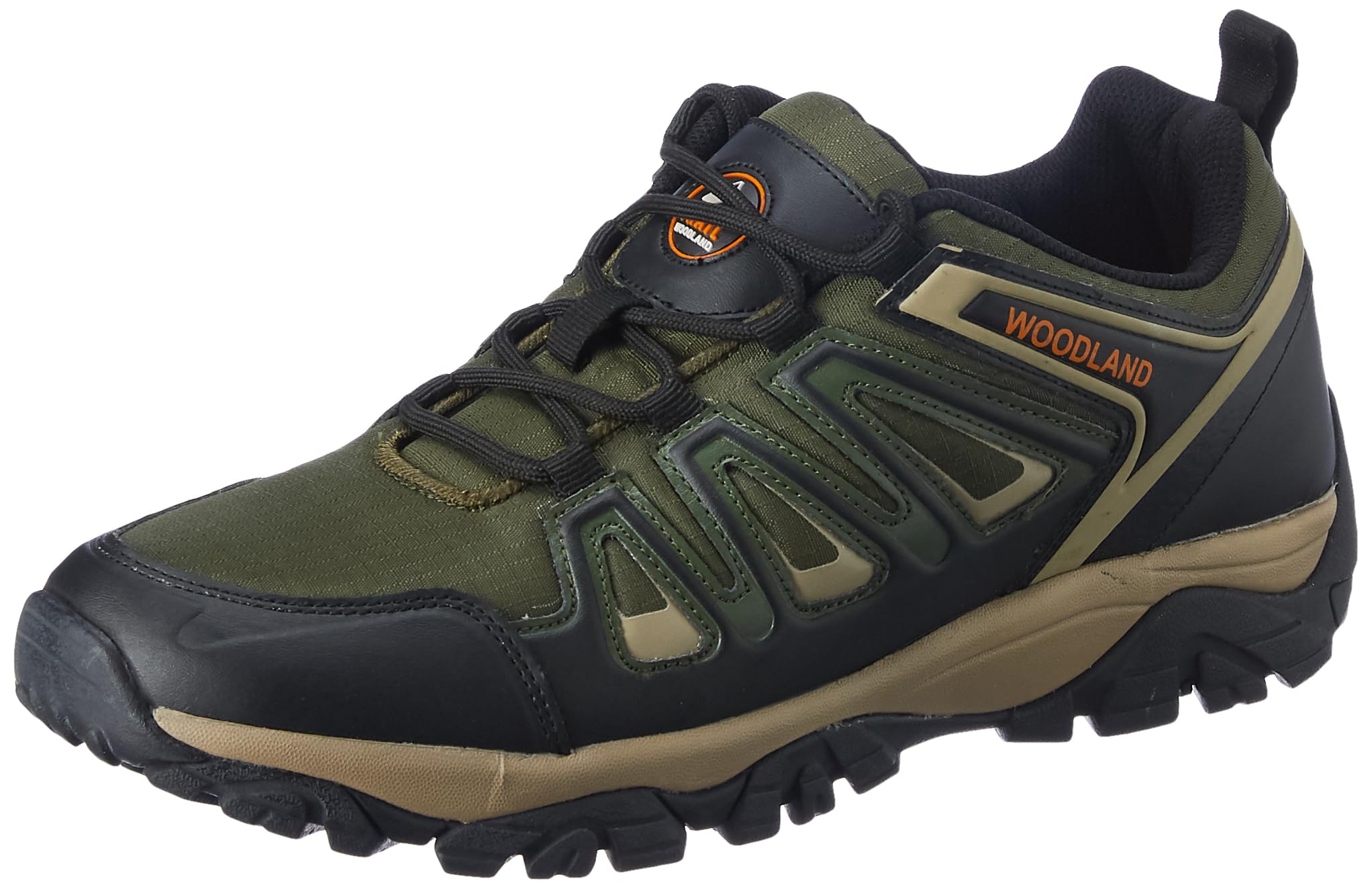 Woodland Men's Olive MESH PU Casual Shoes-11 UK (45EURO) (GC 4766022HS ...