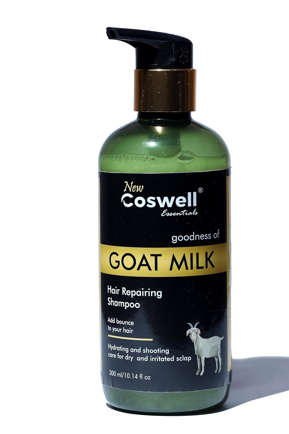 Buy Glow Coswell Goat Milk Shampoo - Nourish Your Hair Naturally Online ...