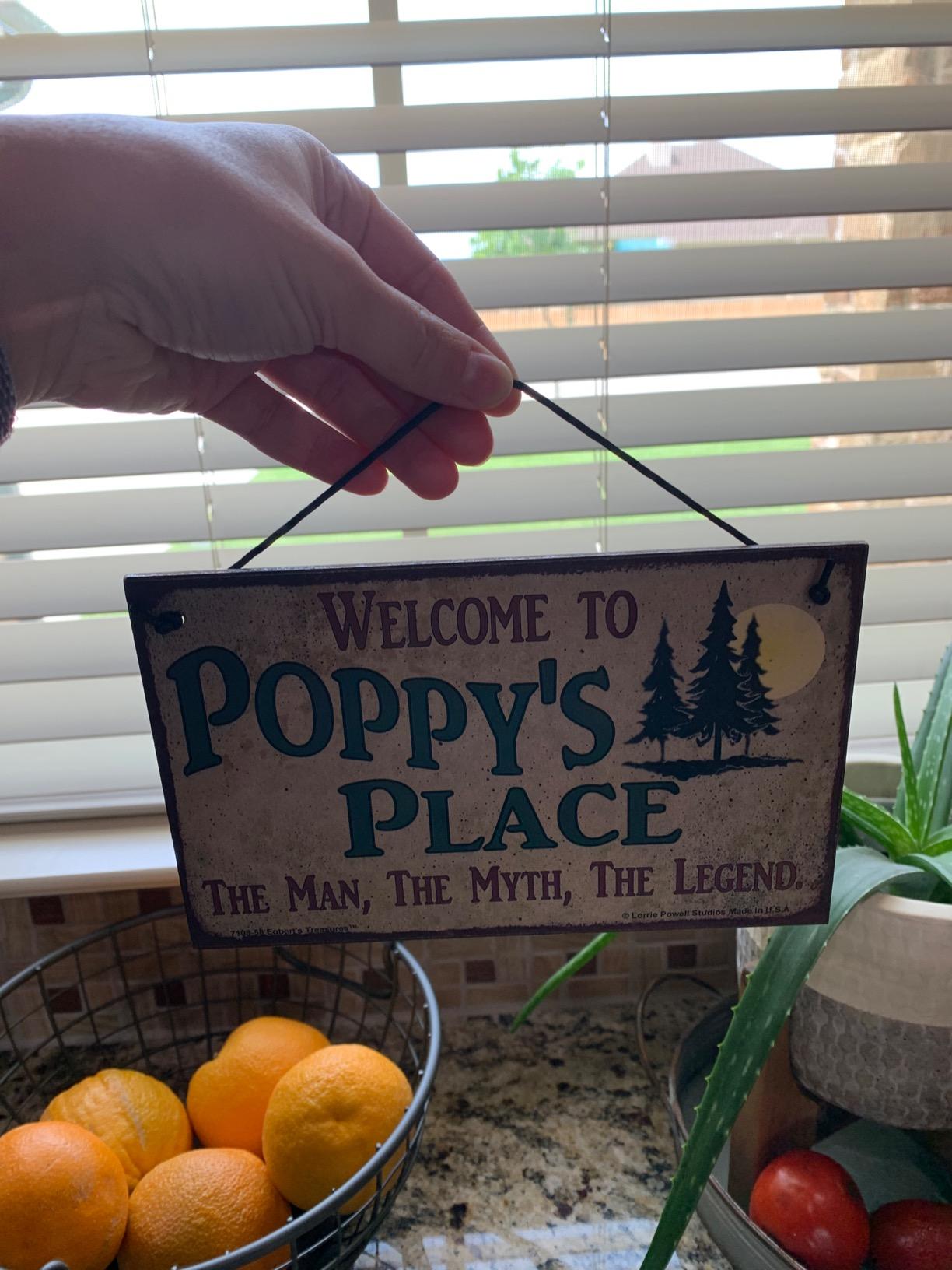 Amazon.com: Egbert's Treasures 5x8 Vintage Style Sign with Pine Trees ...