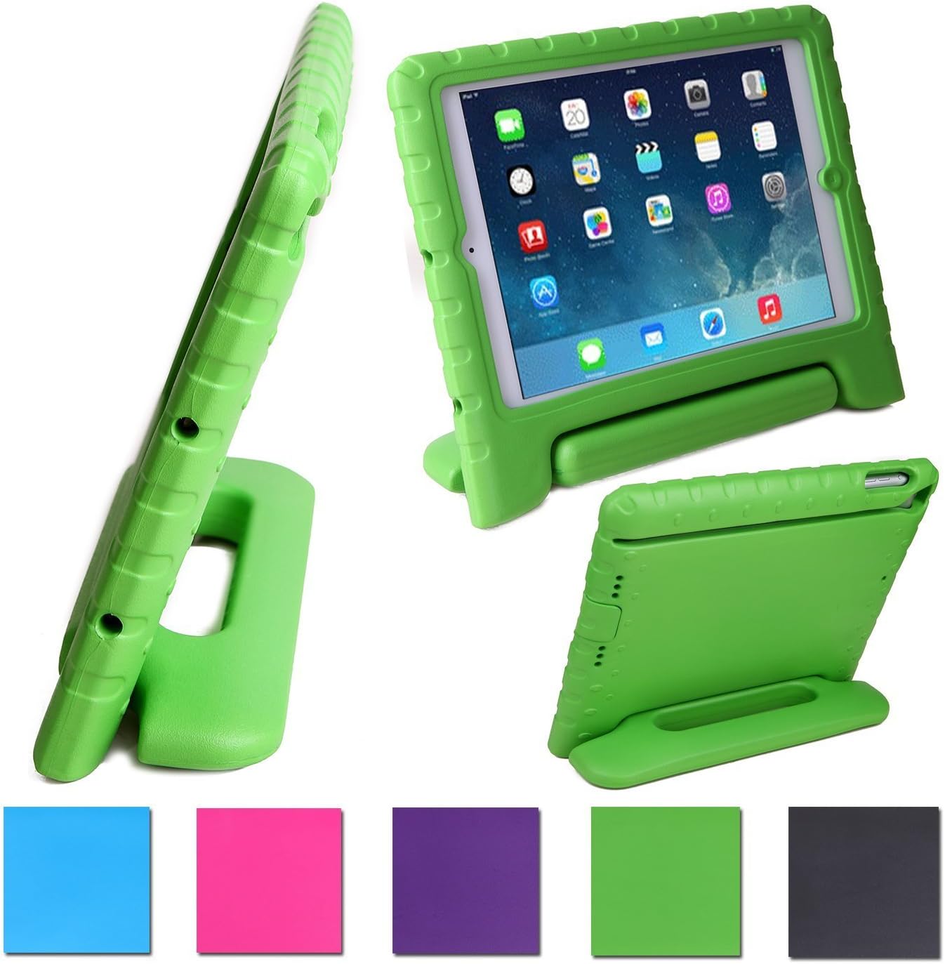 Amazon.com: Bestcrew Kids Proof Safe Foam Shock Proof Handle EVA Case ...