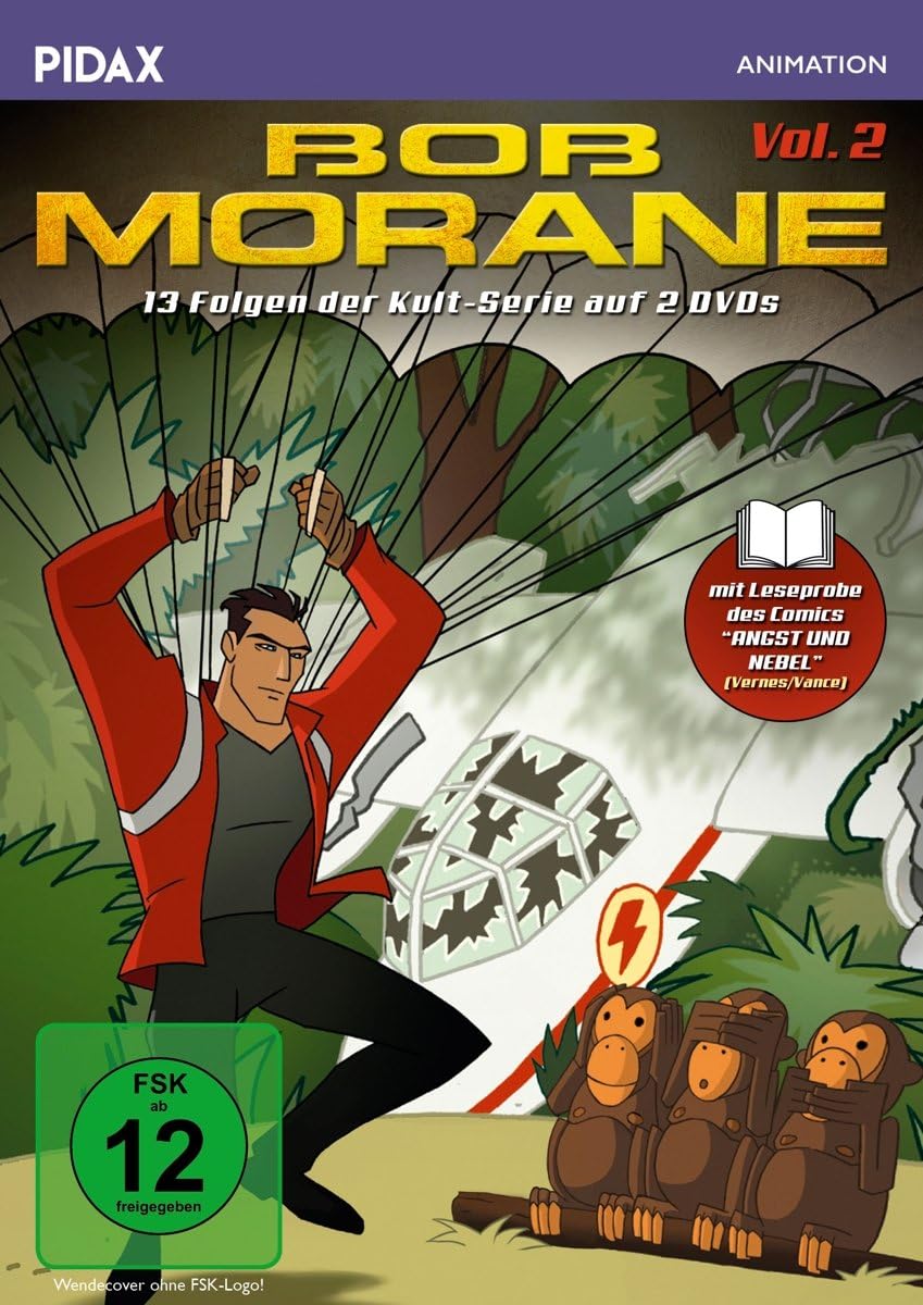 Bob Morane: Pidax Animation / Vol. 2: Amazon.co.uk: LeBlanc, Norman J.