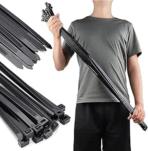 Amazon.com: Long Zip Ties Heavy Duty 30 inch, Large Zip Ties with 200 ...
