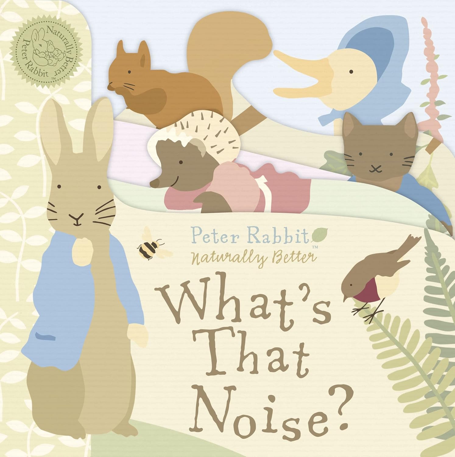 Amazon.com: Peter Rabbit What's That Noise? Peter Rabbit Naturally ...