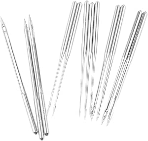 50Pcs DB*1 Industrial Sewing machine Needles for JUKI DDL-555 SINGER ...