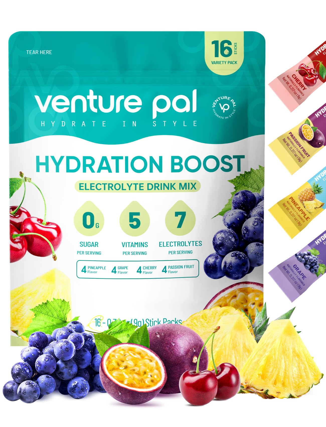 Snapklik.com : Sugar Free Electrolyte Powder Packets - Liquid Daily IV ...