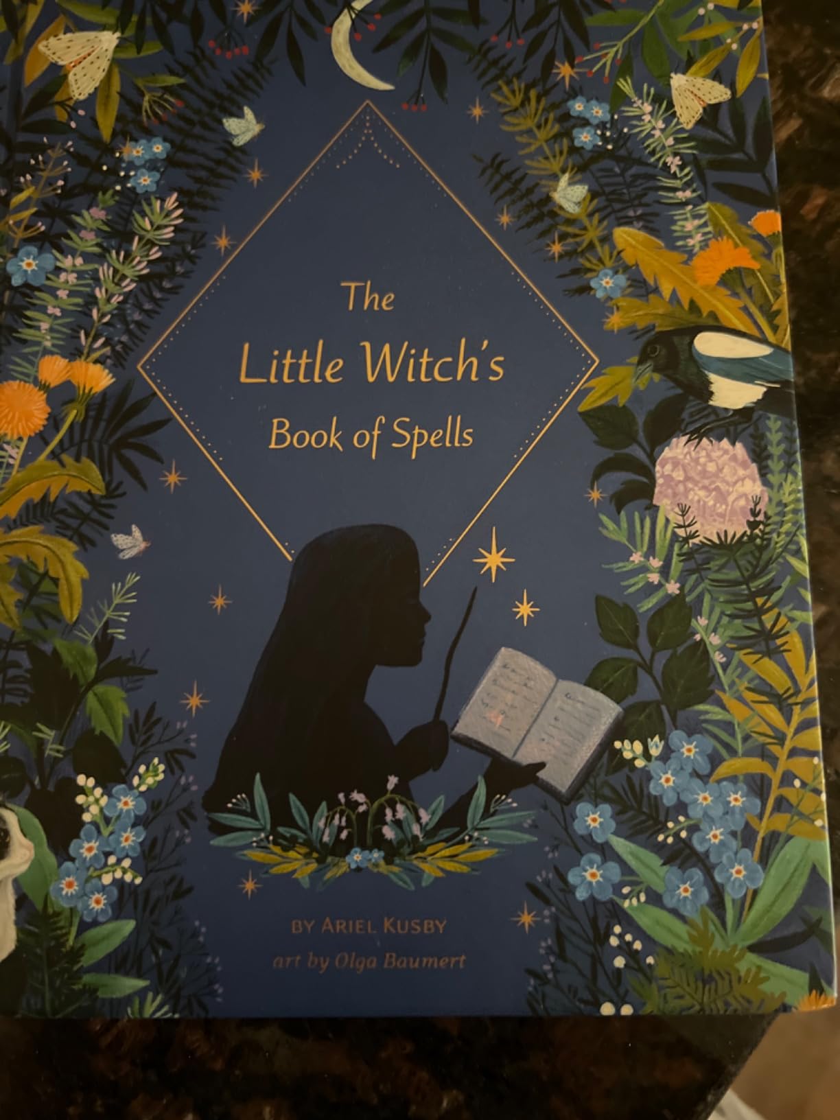 The Little Witch's Book of Spells: Kusby, Ariel, Baumert, Olga ...