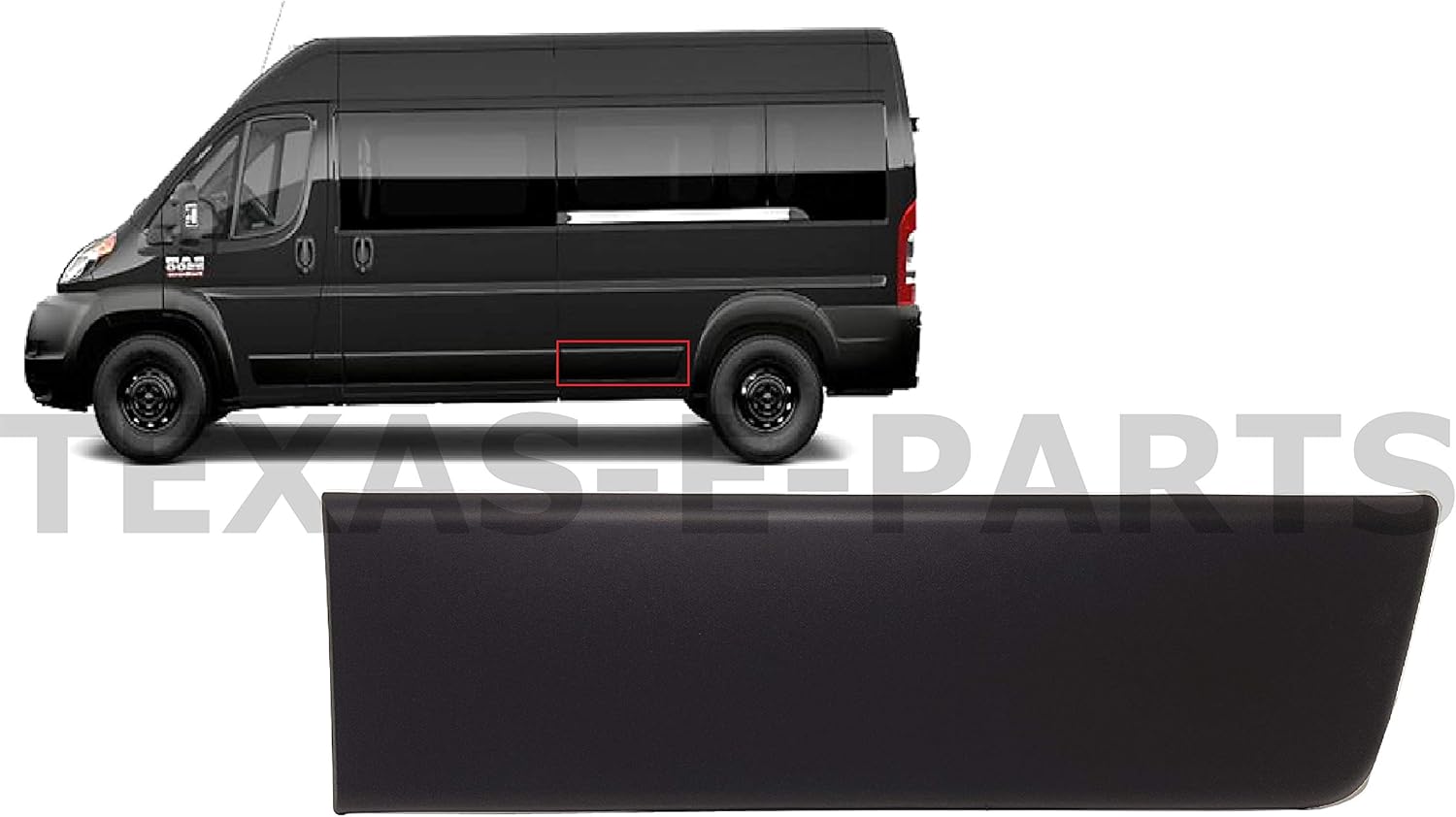 Amazon.com: Fits 2019 2020 2021 Promaster 1500 2500 3500 Extended ...