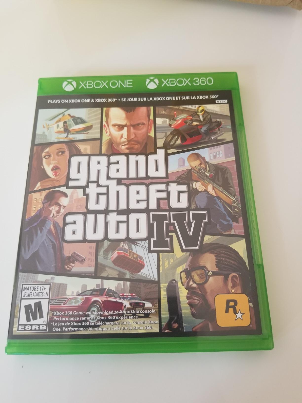 Amazon.com: Grand Theft Auto IV: The Complete Edition - Xbox 360|Xbox ...
