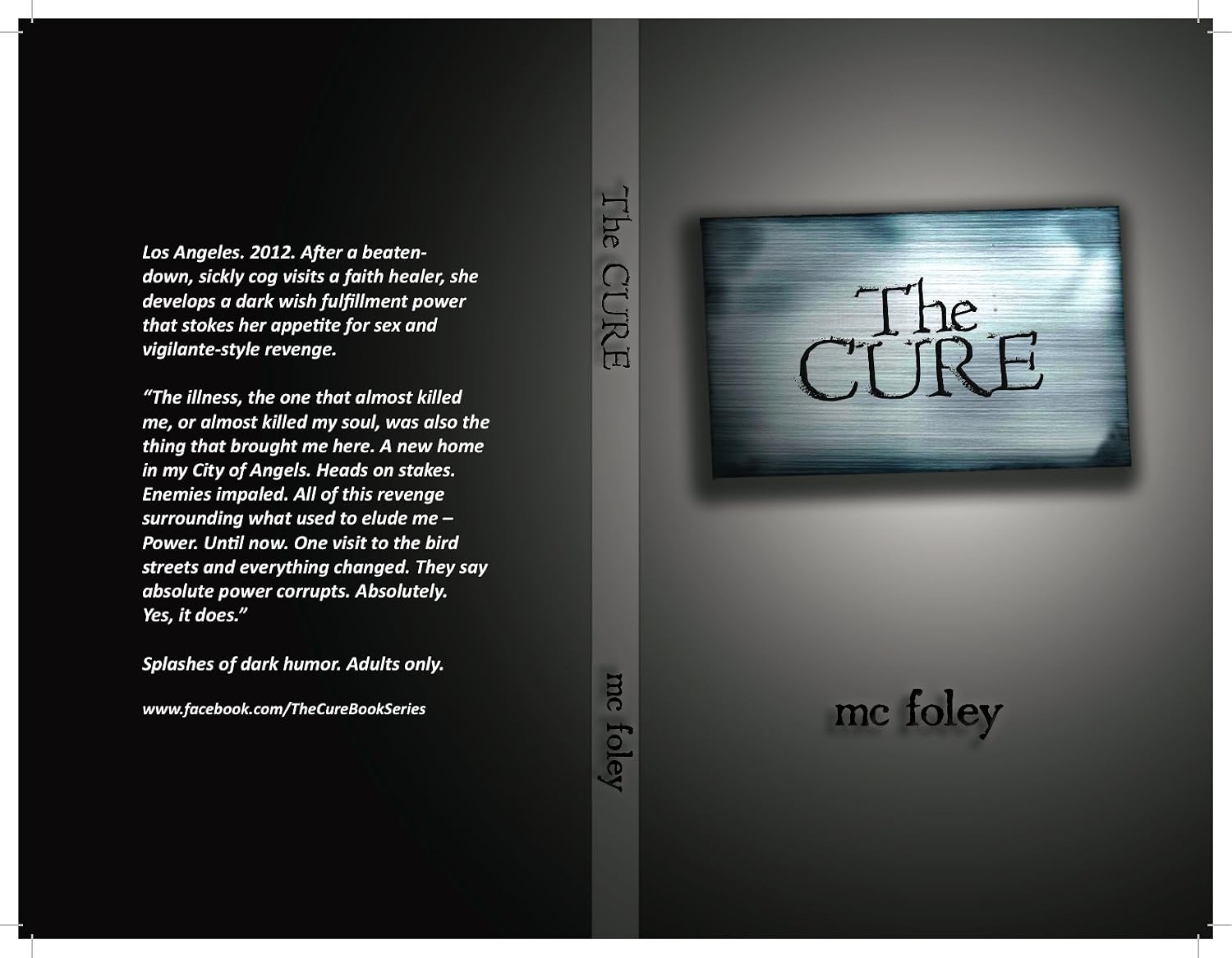 Amazon.com: The Cure eBook : Foley, MC: Kindle Store