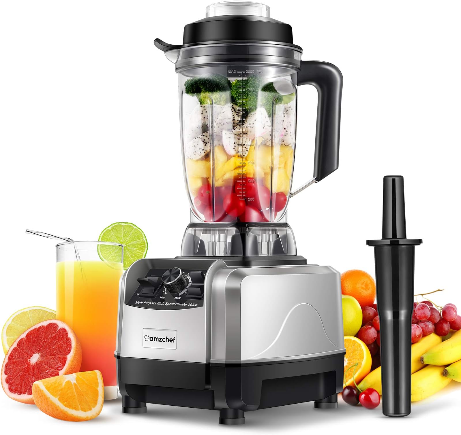 Lacor 69195 Blender Electrique 950 W : Amazon.fr: Cuisine et Maison