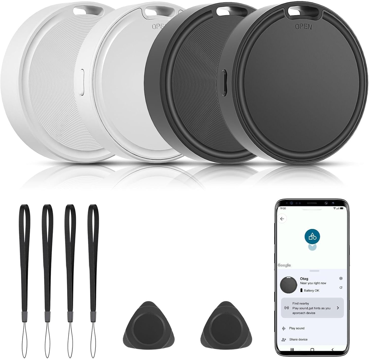 Poat Air Tracker Tag Action Camera, Mini POV Portable Body Camera ...