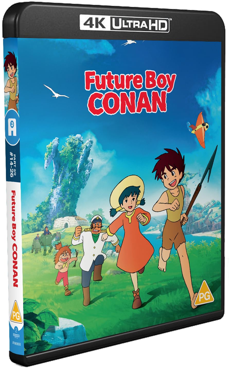 Amazon.com: Future Boy Conan: Part 2 - All-Region UHD [4K UHD] : Noriko ...