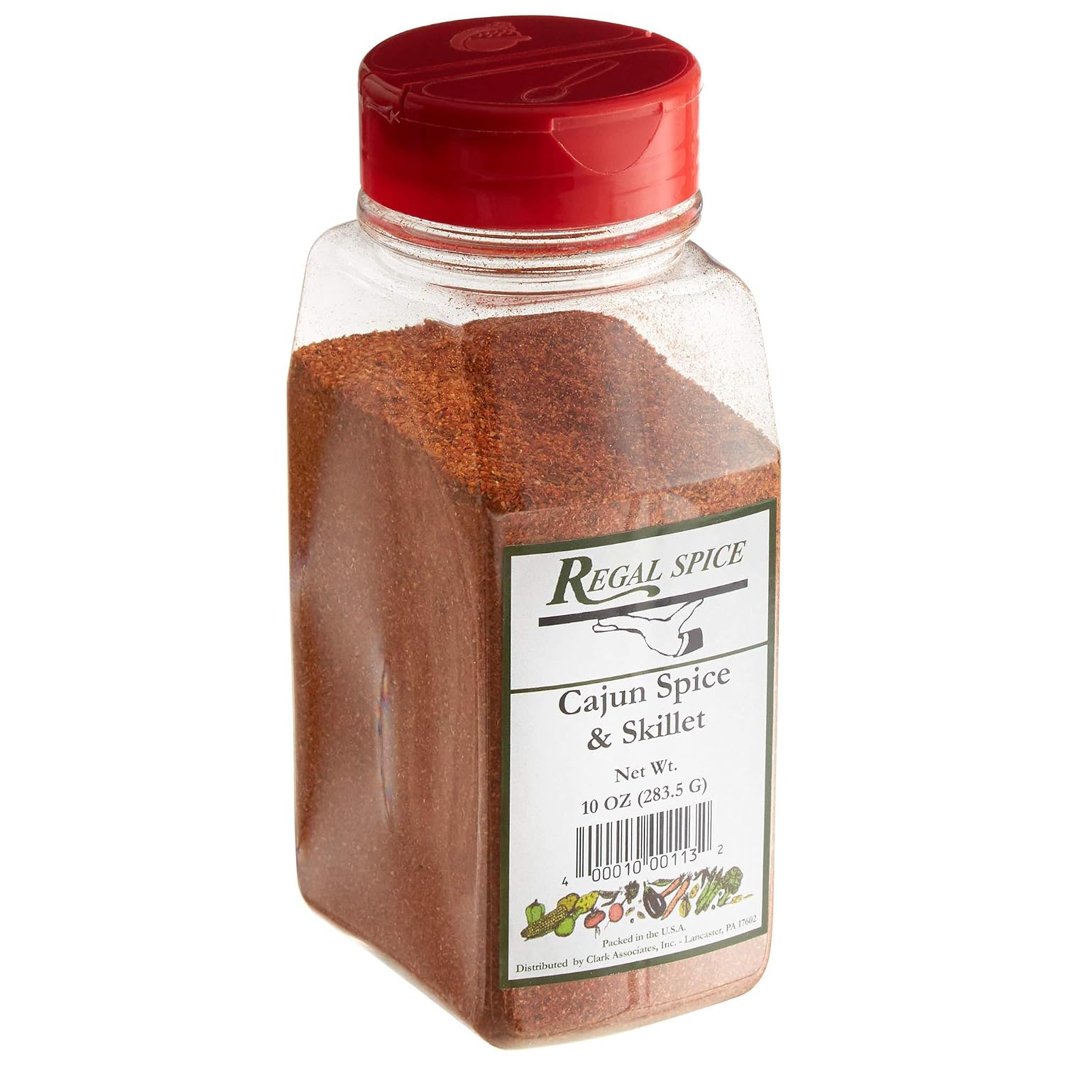 Amazon.com : Regal Herbs and Spices (Cajun Spice & Skillet Seasoning 10 ...
