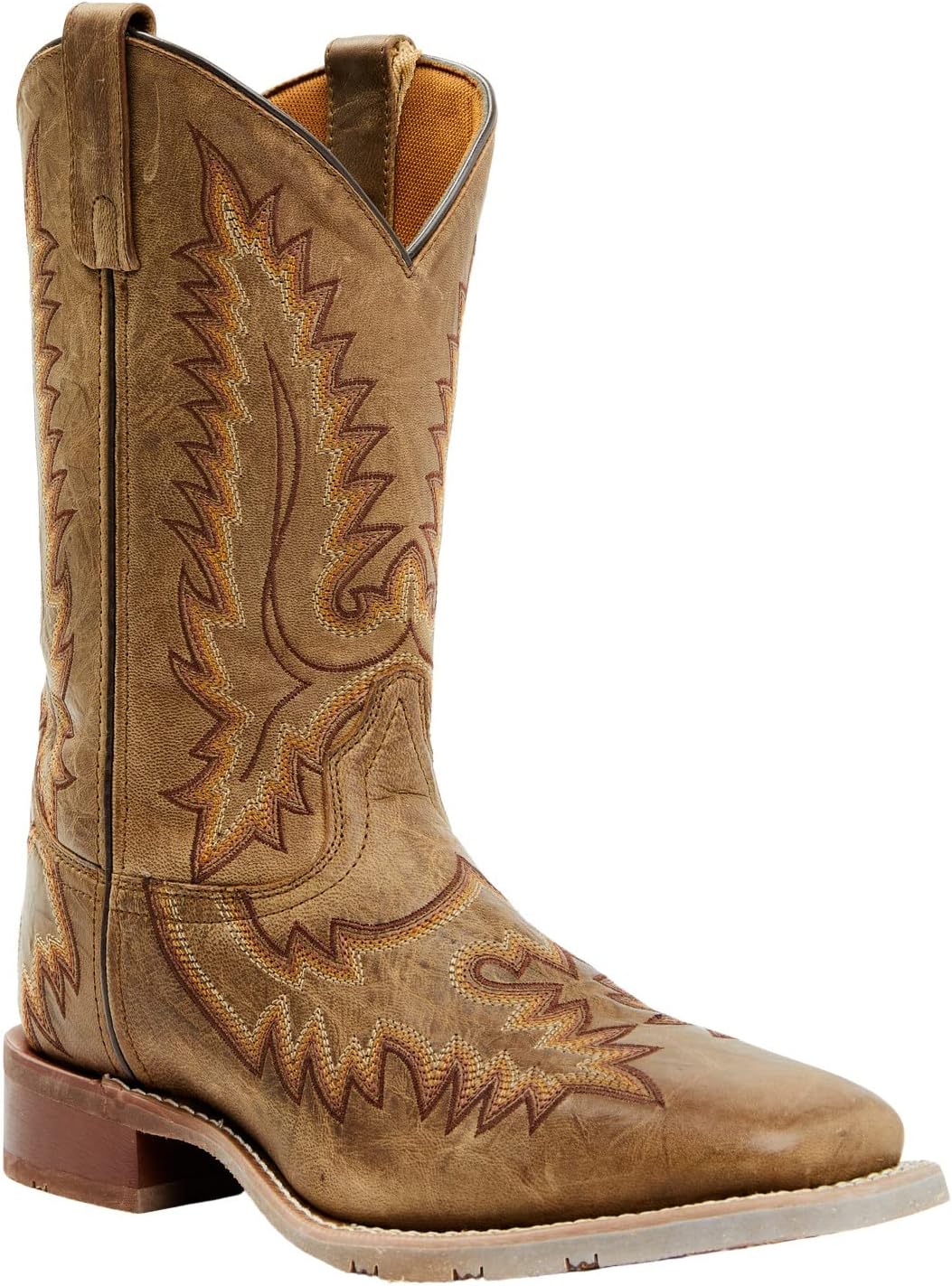 Amazon.com | Laredo Men's Sandstorm Western Performance Boot Broad ...