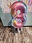 Amazon.com: Jollyboom Three Scoops of Fun Birthday Decorations for Girls, Ice Cream 3rd Birthday ...